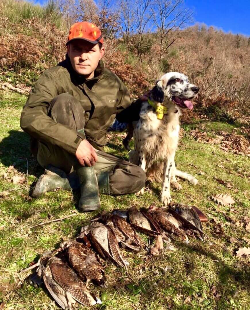 La chasse a la becasse en Ecosse | Chasse à la journée en Ecosse