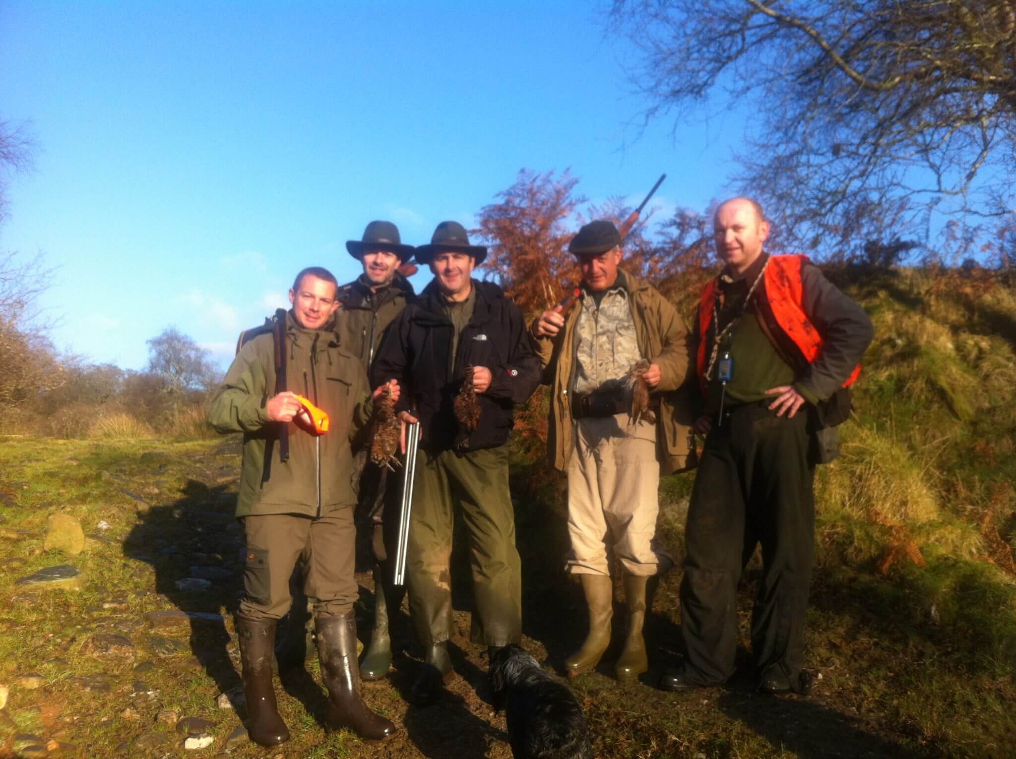 La chasse a la becasse en Ecosse | Chasse à la journée en Ecosse